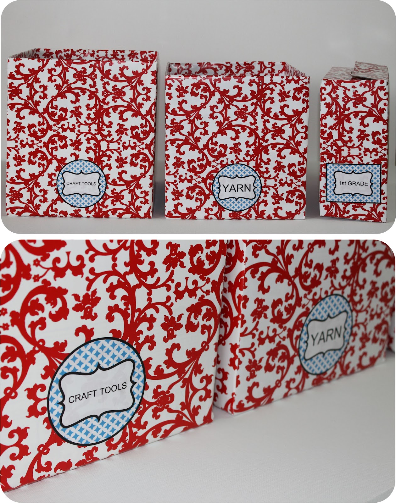  DIY How To Recycle Cardboard Boxes Into Pretty Storage Boxes With