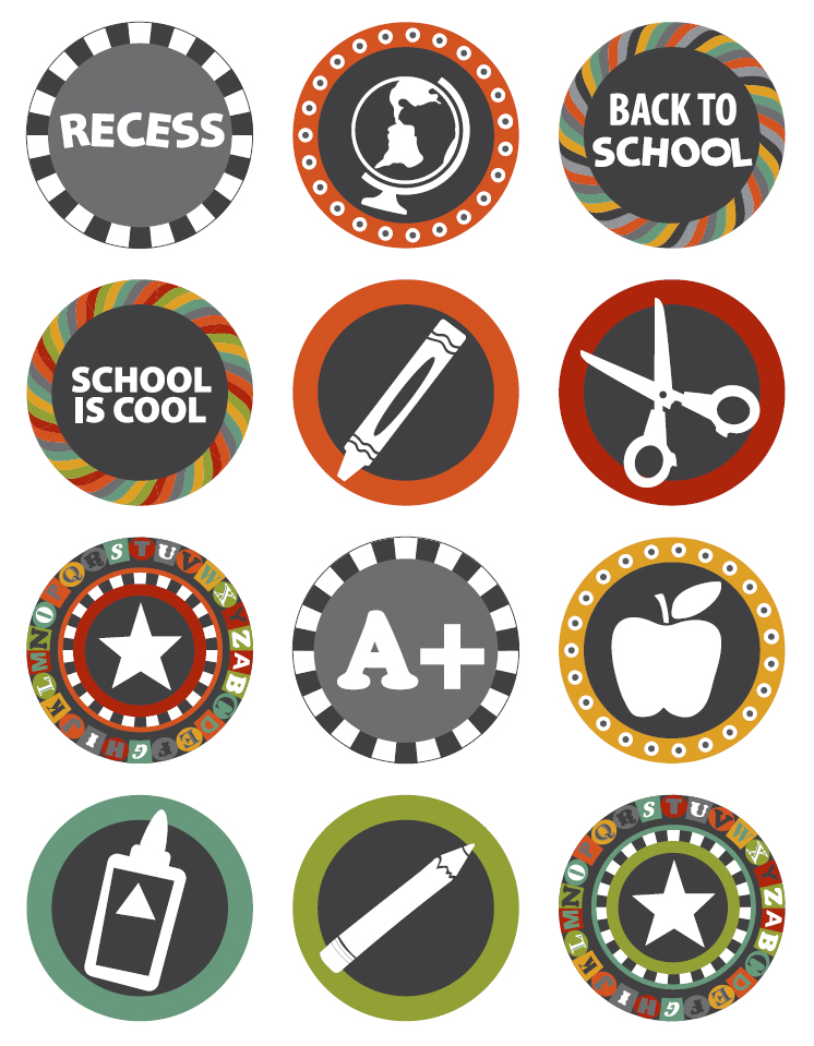 FREE Back To School Party Printables From Lettering Delights Catch My 