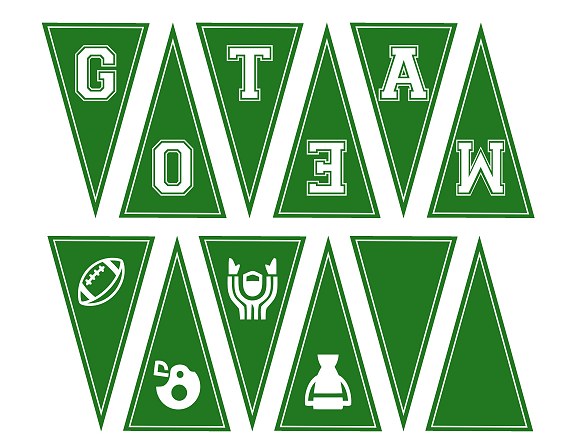 FREE Football Party Printables Catch My Party