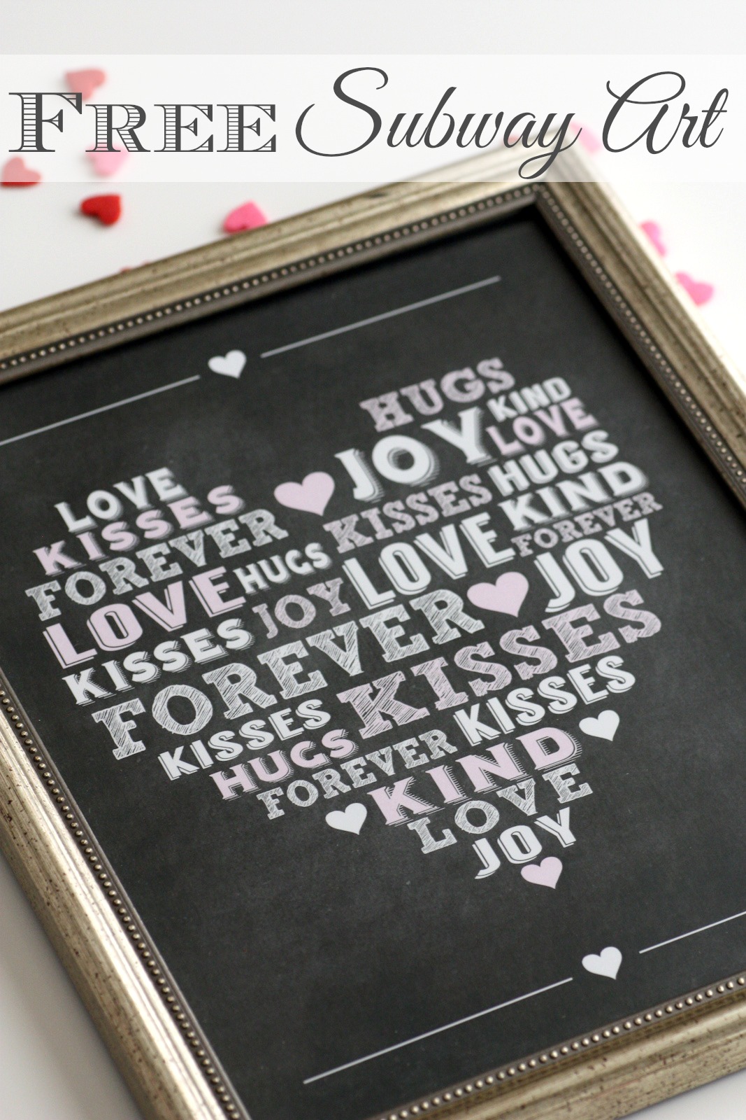Free Printable Valentine's Day Subway Art - The Catch My Party Blog The ...