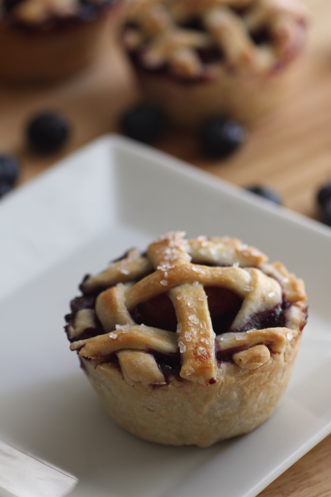 Peach Blueberry Muffin Tin Pie Recipe 94 The Catch My Party Blog The Catch My Party Blog