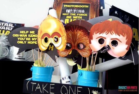 12 Must-See Star Wars Birthday Party Ideas - The Catch My Party Blog ...