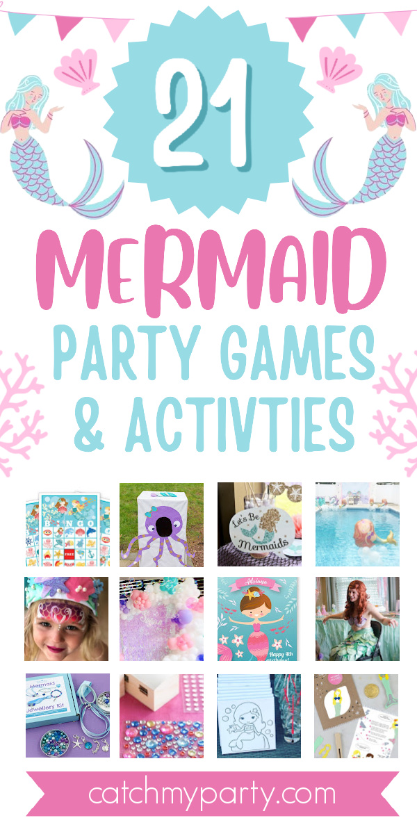21 Amazing Mermaid Party Games and Activities! - The Catch My Party ...