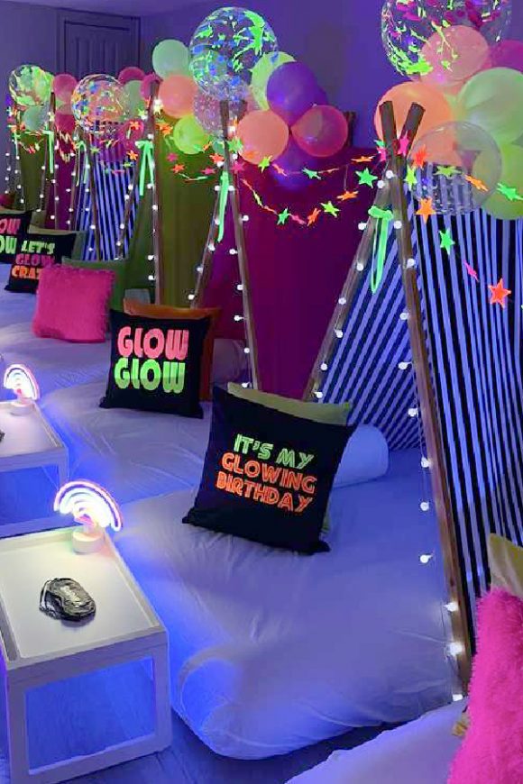 31 Trending Neon Party Ideas The Catch My Party Blog