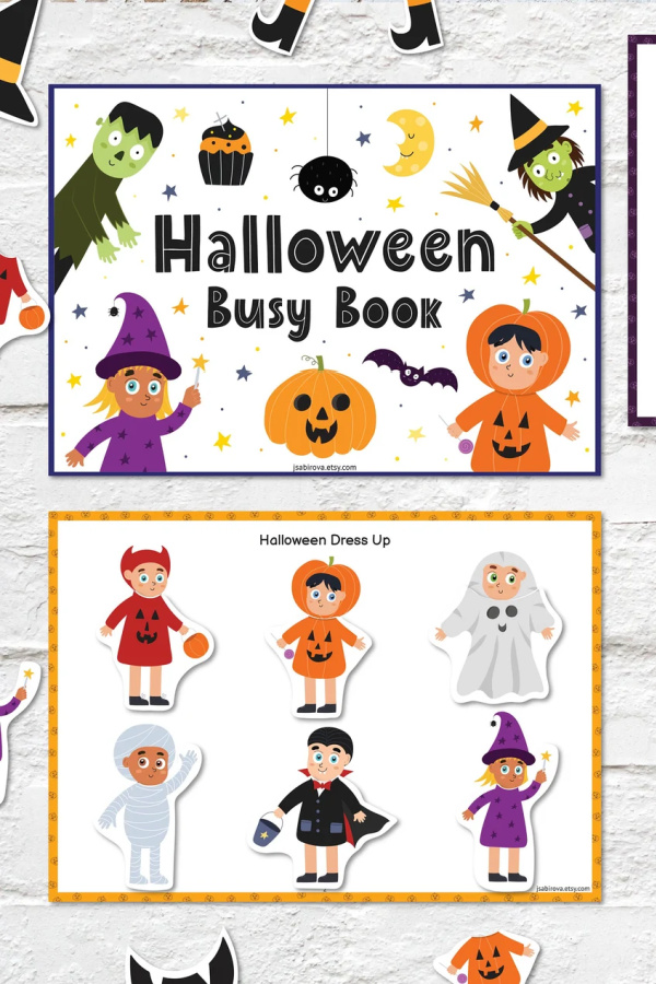 21 Fun Creepy Halloween Kids Activity Printables! - The Catch My Party ...