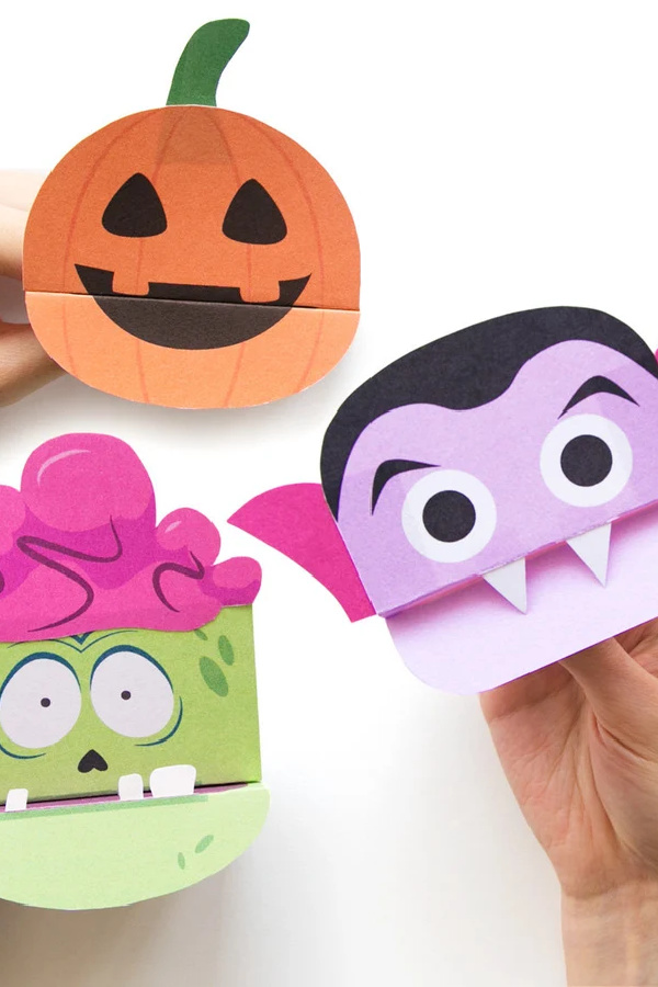 21 Fun Creepy Halloween Kids Activity Printables! - The Catch My Party ...