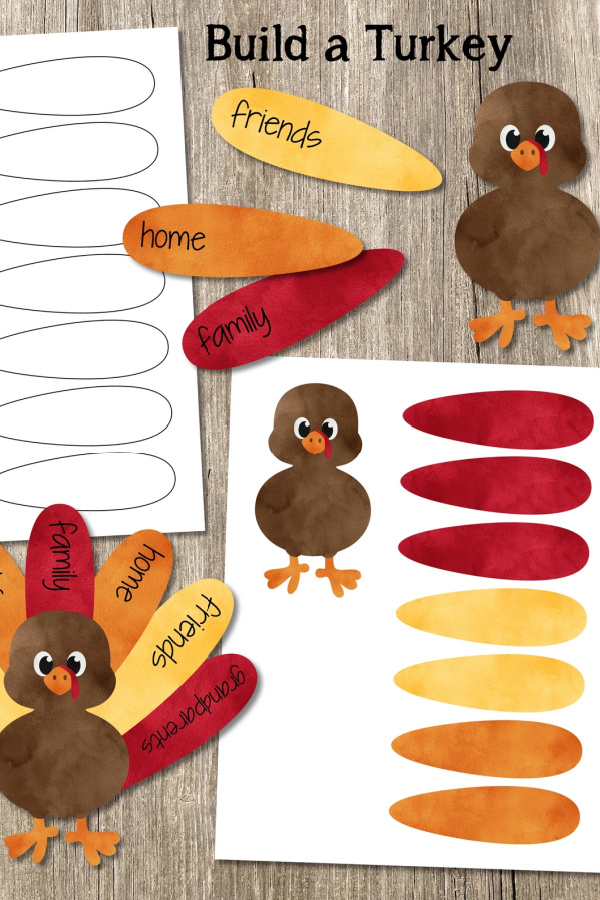 24 Fun Thanksgiving Party Activities for Kids and Adults! - The Catch ...