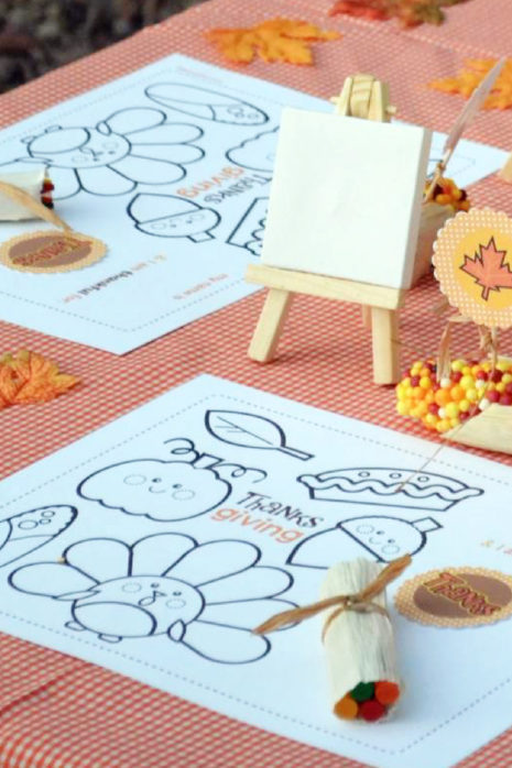 30 FANTASTIC Thanksgiving Party Activities for Kids and Adults!🙌 - The ...