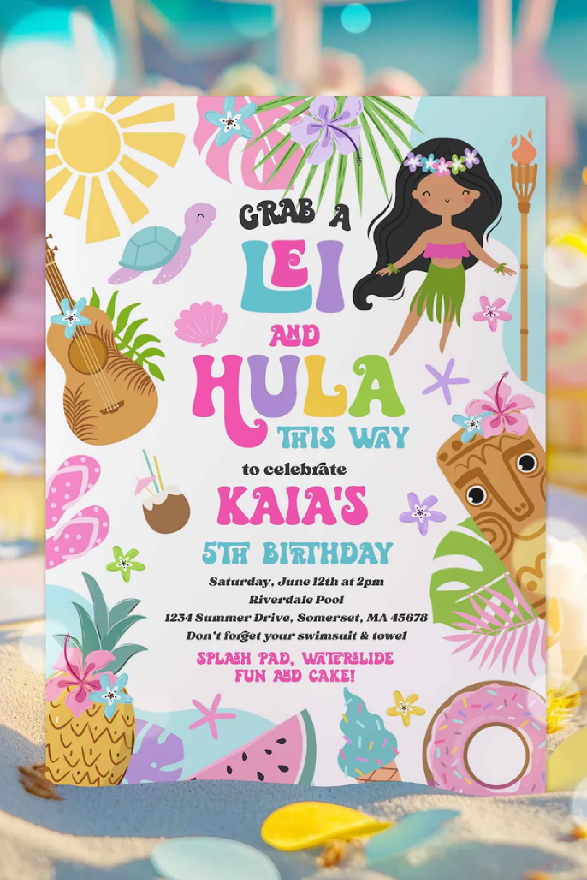 60 Amazing Luau Party Ideas for a Fun Summer Party! - The Catch My ...