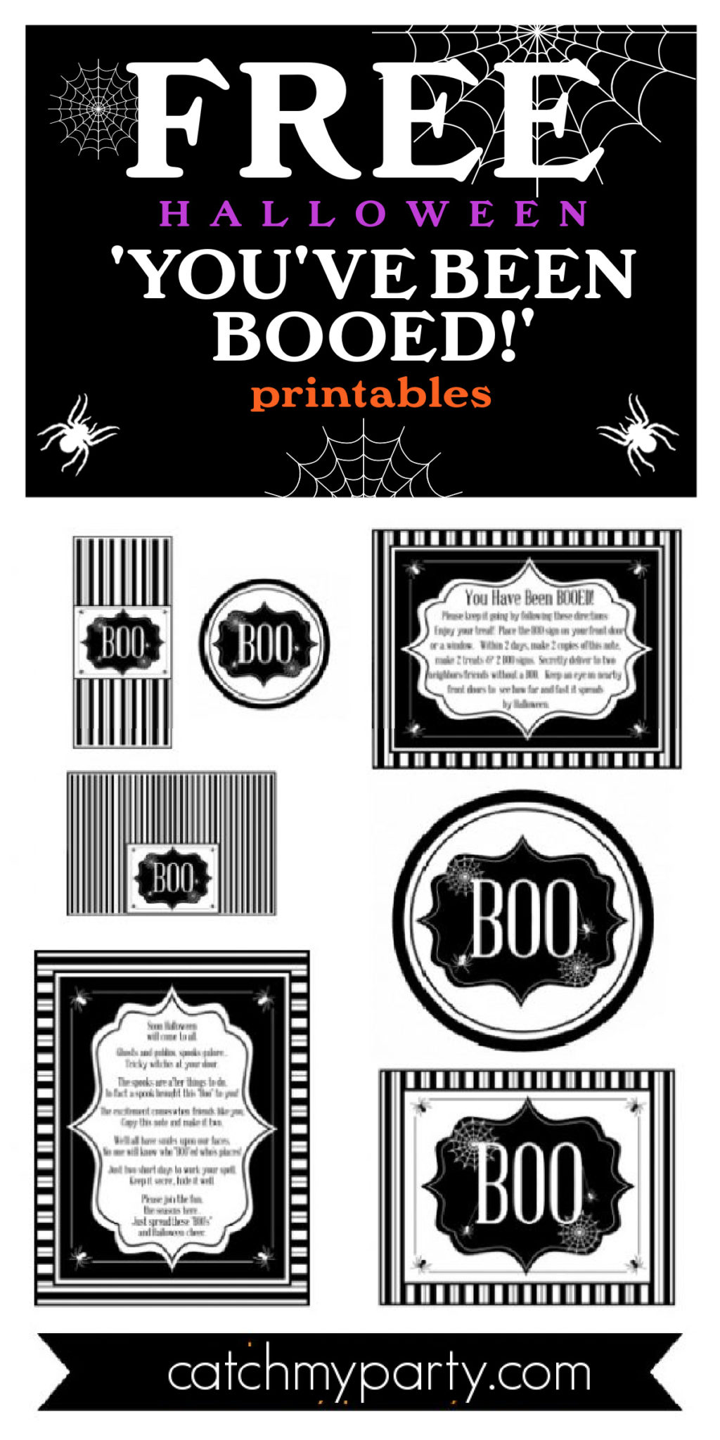 21 Fun Creepy Halloween Kids Activity Printables! - The Catch My Party Blog