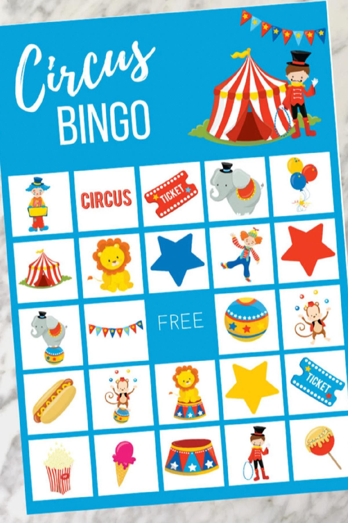 20 Most Popular Circus Party Games for 2025! - The Catch My Party Blog
