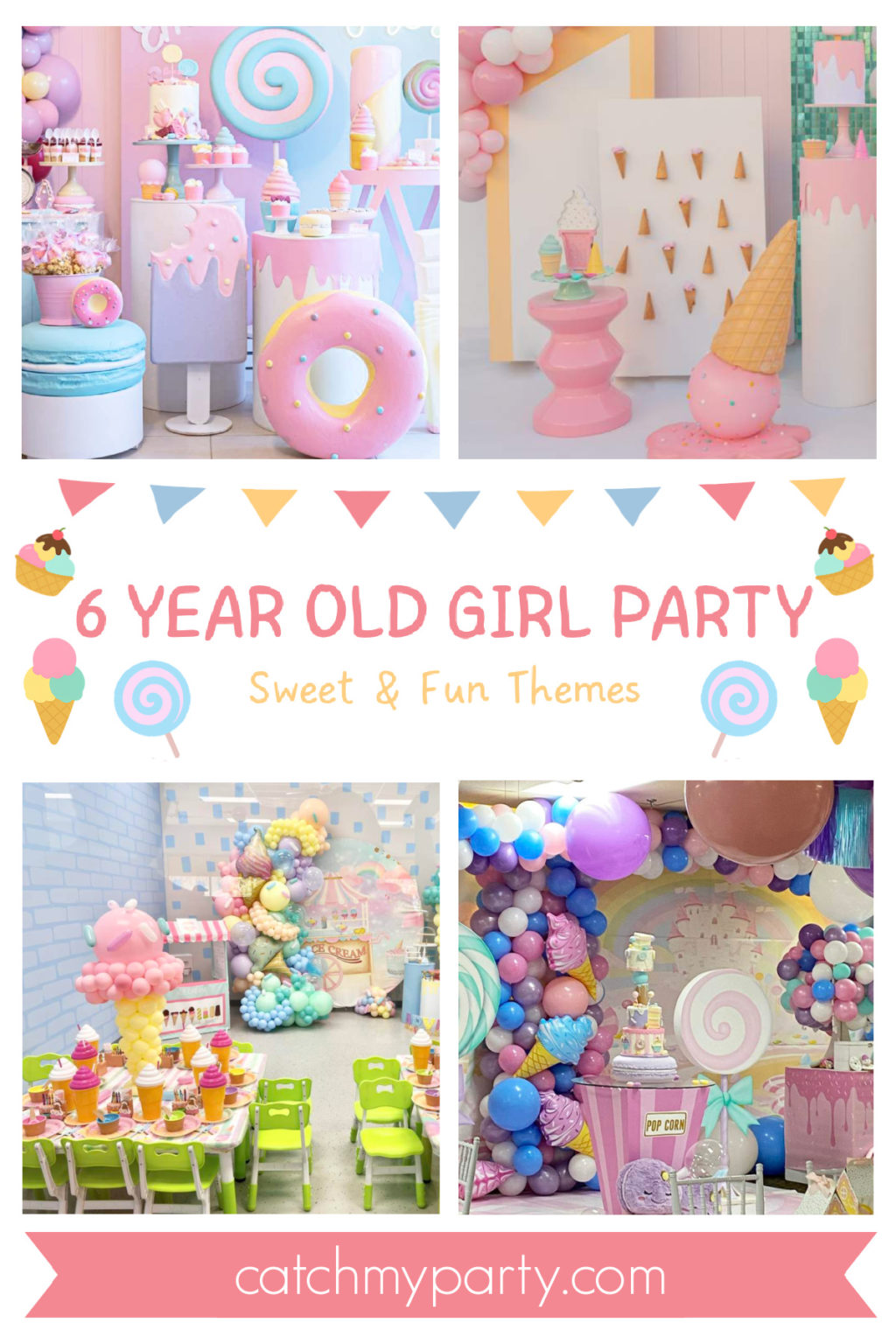 50 Best 6 Year Old Party Ideas for Girls & Boys (2025) - The Catch My Party Blog